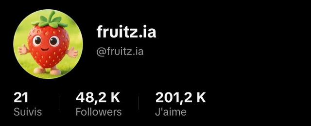 FruitDrama — Fruits AI Videos for TikTok